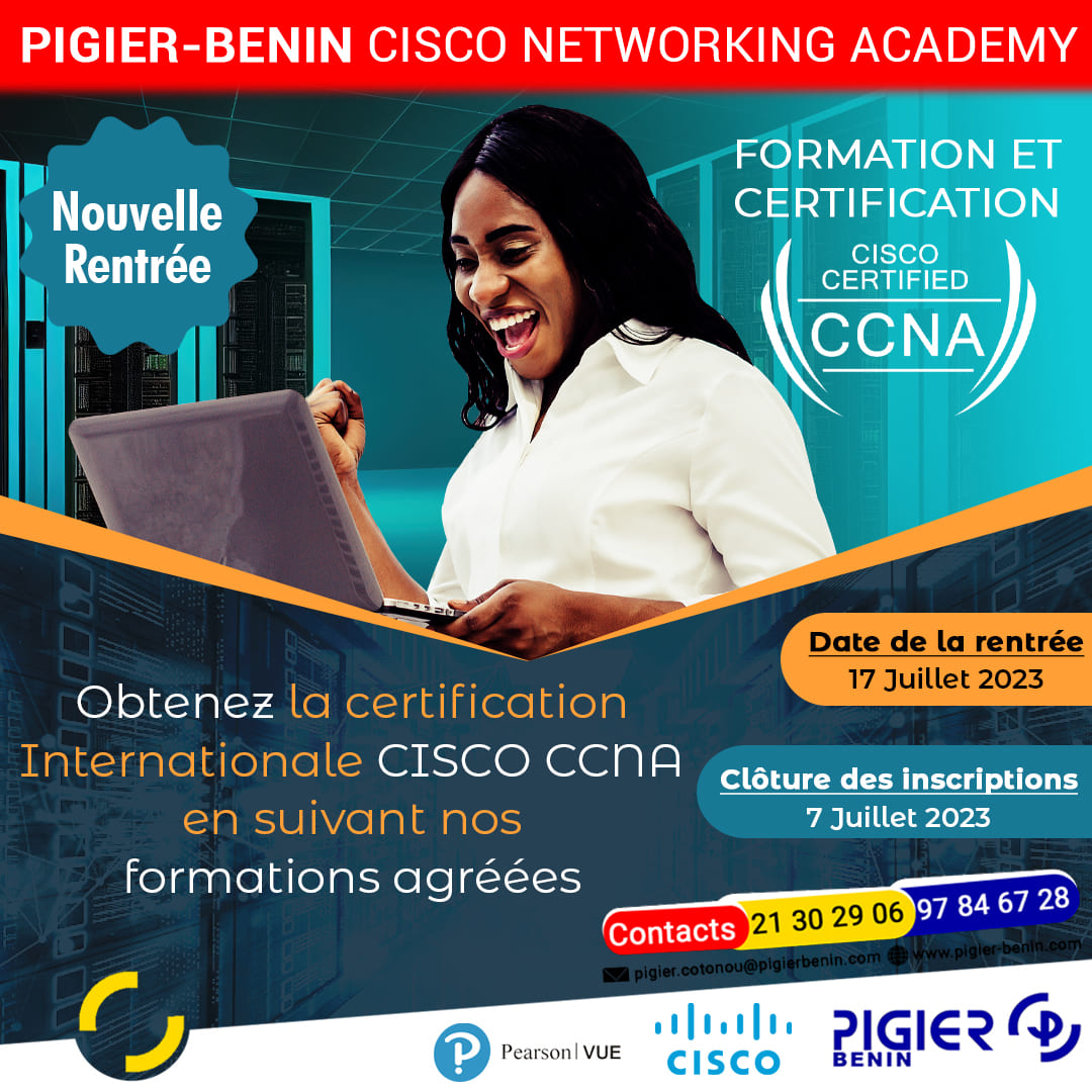 NOUVELLE RENTRÉE : FORMATION ET CERTIFICATION CISCO CCNA ENTERPRISE – Orifice Jobs